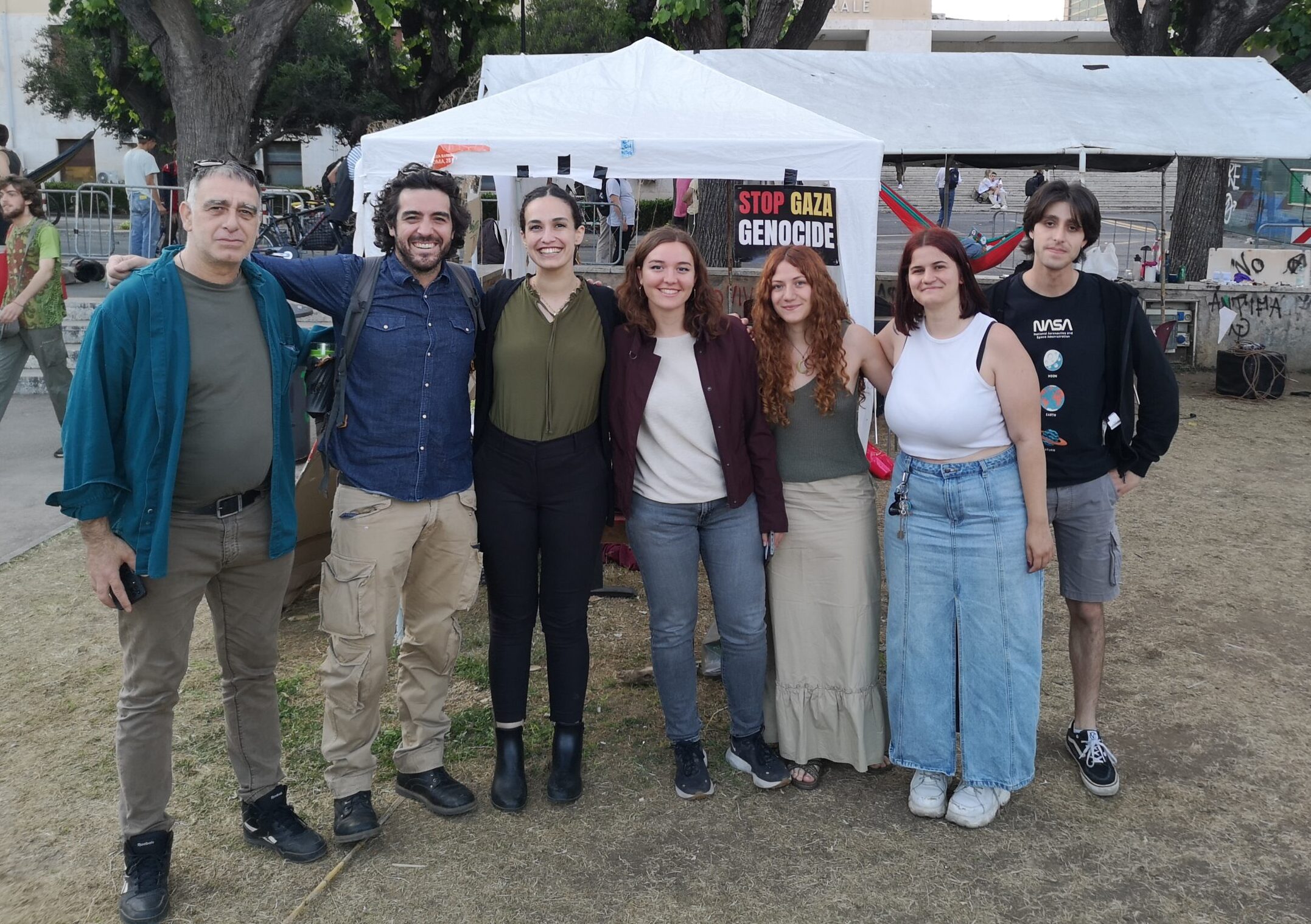 Crocevia meets UAWC, the Palestinian farmers' organization
